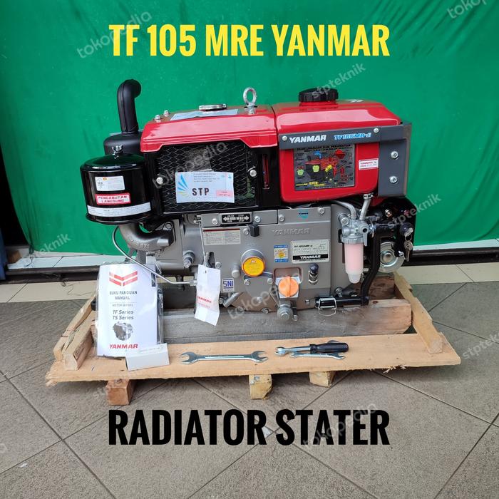 Jual Diesel TF 105 MRE di (Radiator stater) Yanmar - Kota Tangerang ...