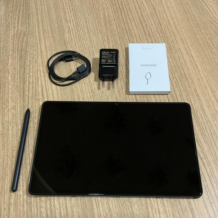 Jual Galaxy Tab S7 Black 128GB SEIN Fullset (Free Cover book) - Jakarta ...