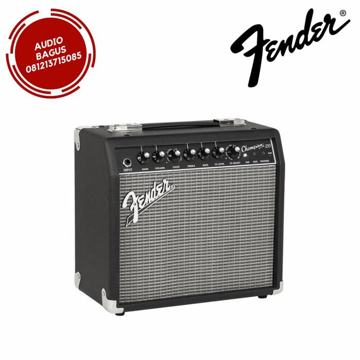 Jual FENDER CHAMPION20 / CHAMPION 20 Amplifier Guitar Ampli Gitar ...