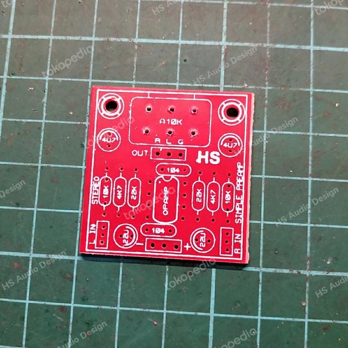 Jual pcb stereo preamp penguat sinyal audio - Kab. Sidoarjo - HS Audio ...