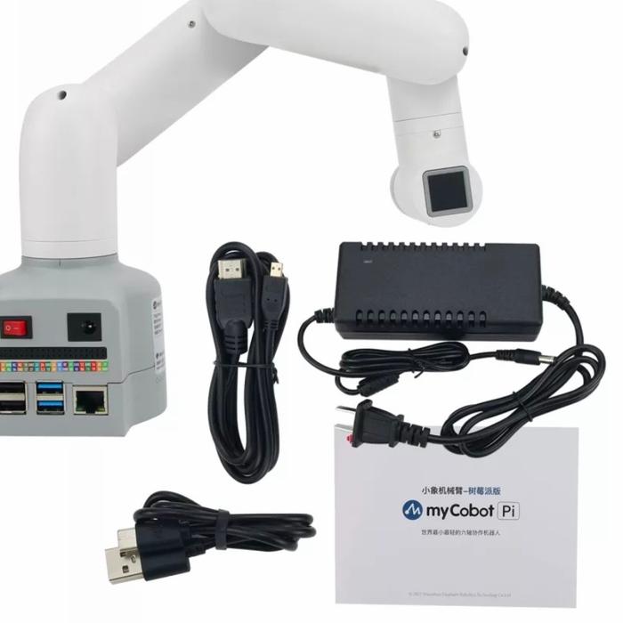 Jual robot lengan mycobot raspberry pi - Kab. Bekasi - Toko Robot ...