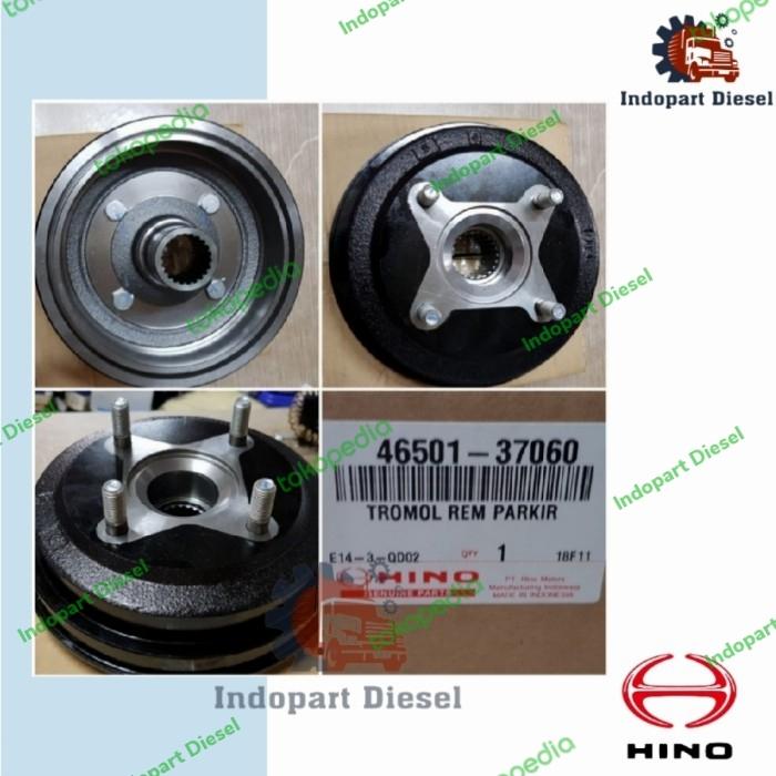 Jual Parking Drum Tromol Rem Tangan Hino Dutro 130 HD X Power 46501 ...