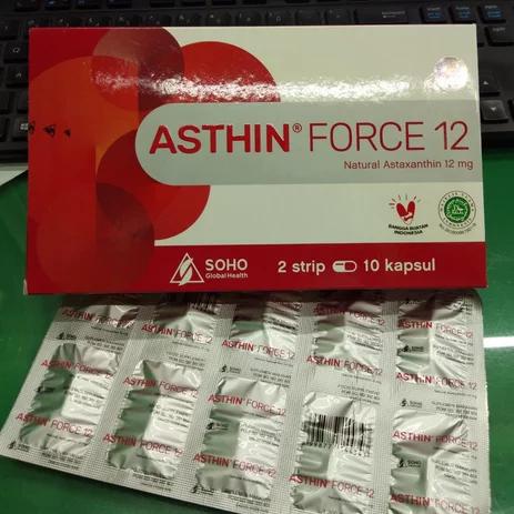 Jual ASTHIN Force 12 vitamin original box - Jakarta Pusat - OuraShop ...