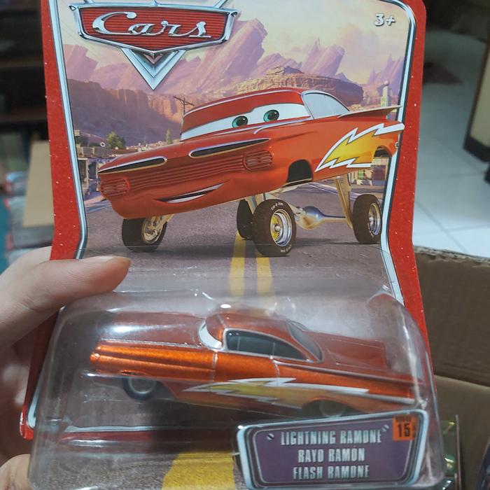 Jual Mattel Disney Cars Lightning Ramone - Jakarta Timur - Mainan aja ...