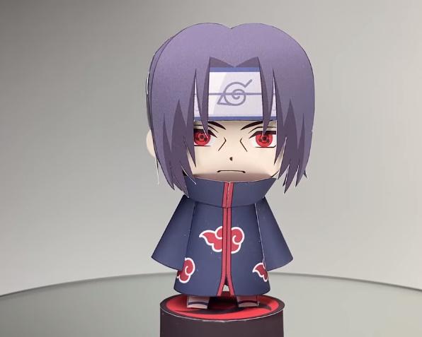 Jual Chibi Uchiha Itachi Naruto Shippuden Papercraft - Kab. Bekasi ...