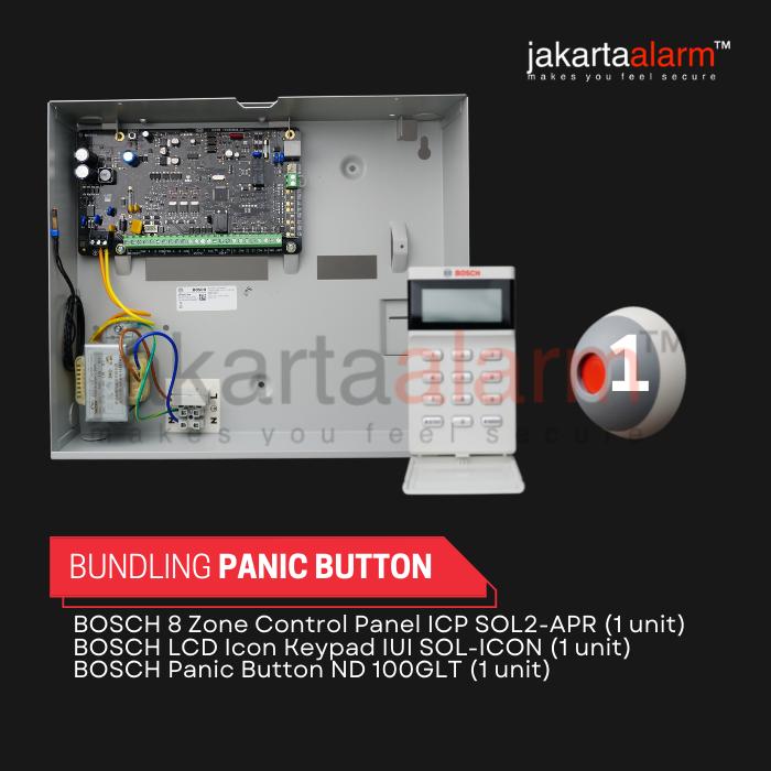 Jual Panel Keypad Alarm Panic Button Standard Pack BOSCH - Jakarta ...