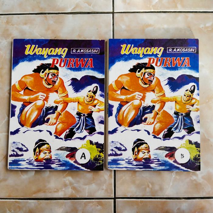Jual Komik Wayang Purwa (Edisi Soft Cover), karya RA Kosasih - Kota ...