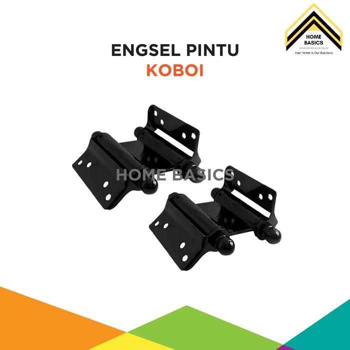 Jual Engsel per koboi / engsel pintu cowboy / engsel per veer 3 inci ...