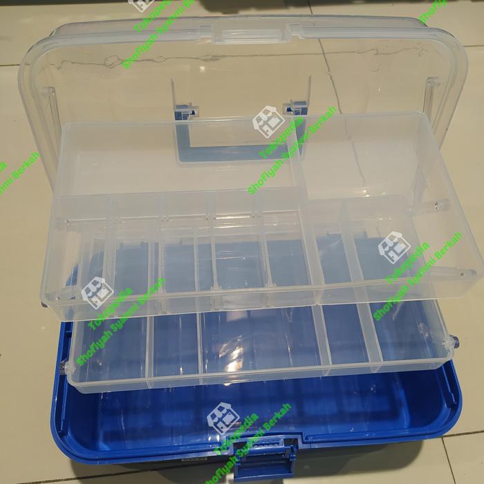 Jual Krisbow Tool Box kotak perkakas Tamiya - Biru II - Kota Bekasi ...
