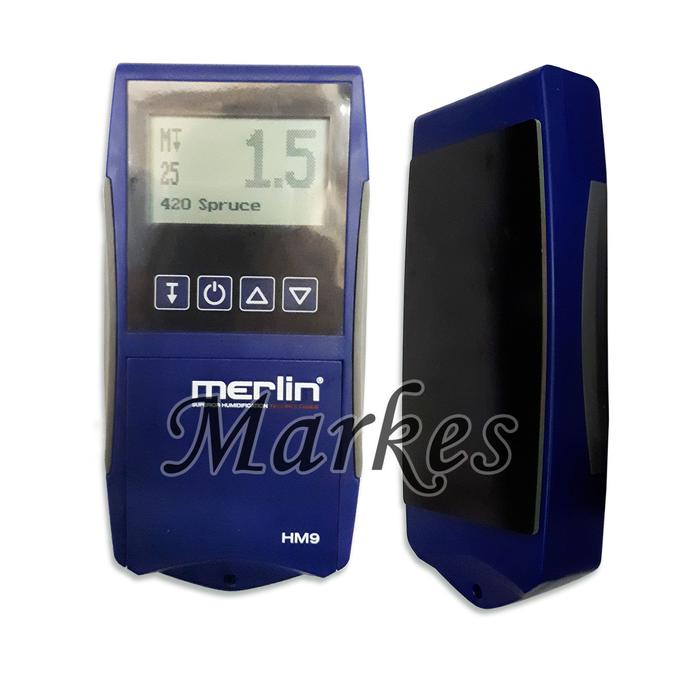 Jual MC Tester Kayu Merlin HM9 WS25 Wood Moisture Meter - Jakarta Barat ...