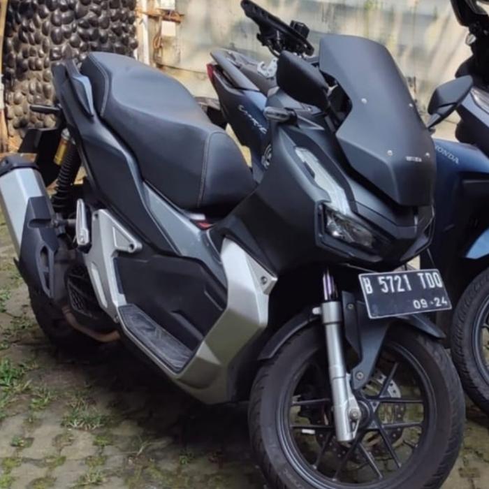 Jual Visor Windshield Honda ADV 150 model Ori Original Smoke Rayben ...