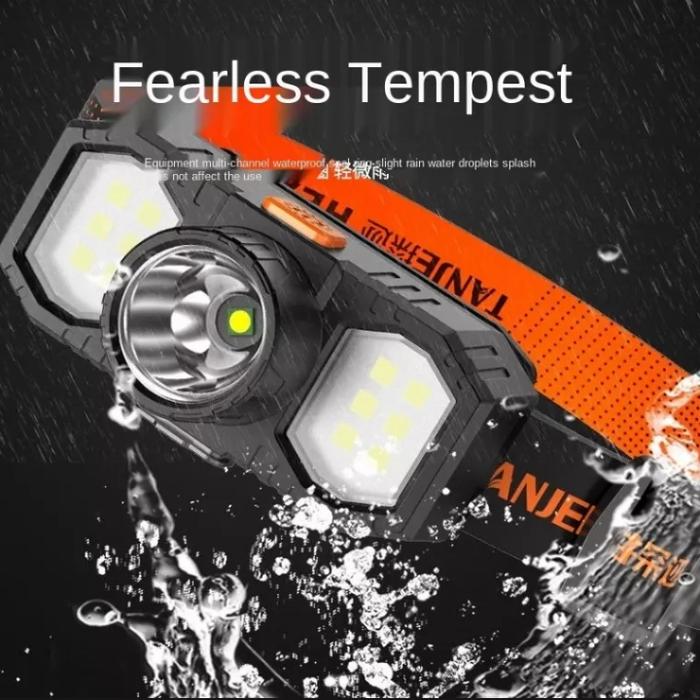 Jual Lampu Senter Kepala LED 5000 LM CREE XM-L XML T6 18650 Batre ...