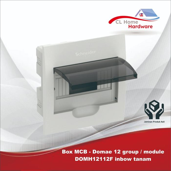 Jual Box MCB Domae Schneider 12 Group DOMH12112F inbow tanam - Jakarta ...