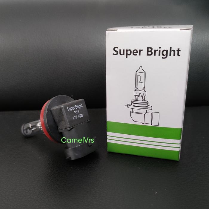 Jual Bohlamp H16 12V 19W lampu kabut avanza xenia agya ayla rush calya ...