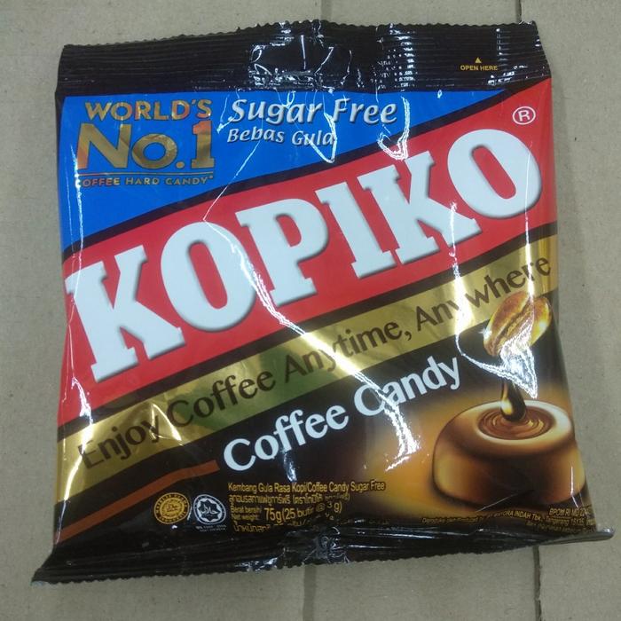 Jual Kopiko Permen Sugar Free 25@3g - Jakarta Utara - cubeecubee ...