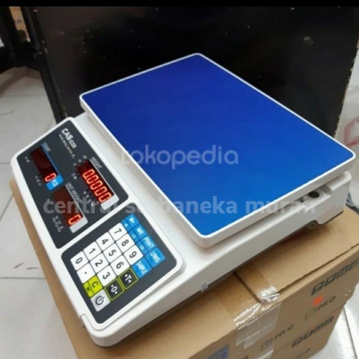 Jual timbangan baut/accounting scale CAS PR-C cap 30kg/1gr - 30kg/1gr - Jakarta Barat - Central ...