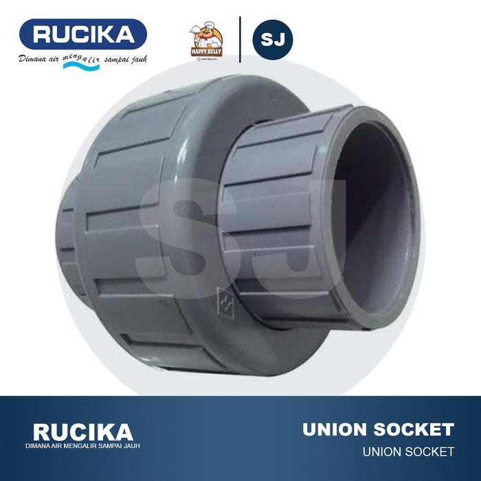 Jual Watermur DRAT 1" RUCIKA AW DRAT Union Socket Watermoor 1" - Kota ...
