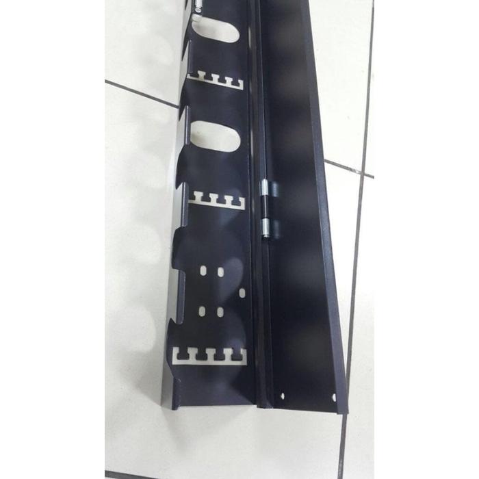 Jual Cable duct metal / wire management vertical for rack 42U /45U ...
