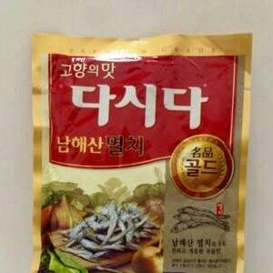 Jual Korean Dashida Anchovy Stock 100g Bumbu Kaldu Ikan Teri Korea ...