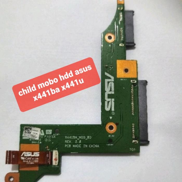 Jual child motherboard hardisk dvd asus x441ba x441u x441uv x441ub ...