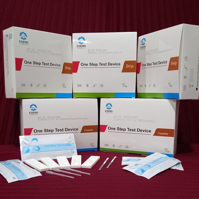 Jual Egens* Morphin Test Strip 50's (MOP) - Kota Tangerang - Alkes ...