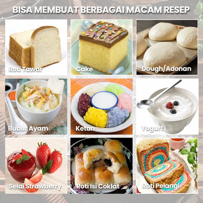 Jual (free Gosend-grab) Breadmaster - Pembuat Roti Otomatis- Original ...