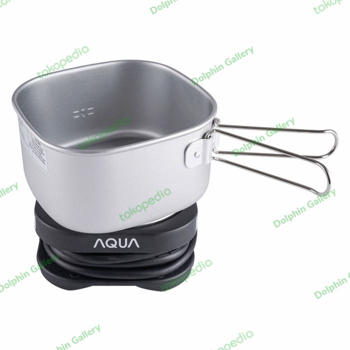 Jual travel cooker dual voltage aqua/ rice cooker dual voltage di ...