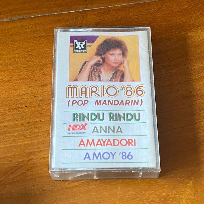 Jual kaset pita mario 86 / pop mandarin - Kota Semarang - petapita_ | Tokopedia