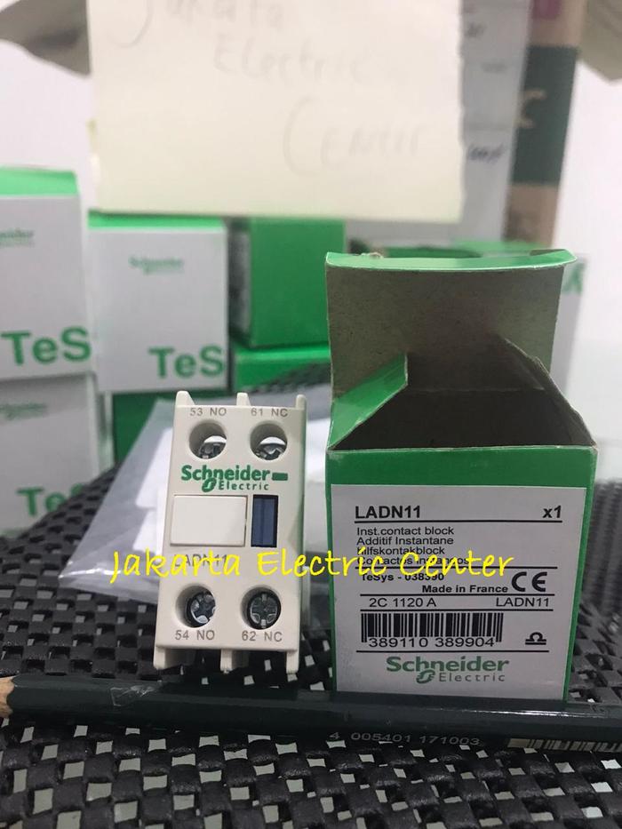 Jual Schneider LADN11 auxiliary contacts - Kota Tangerang ...