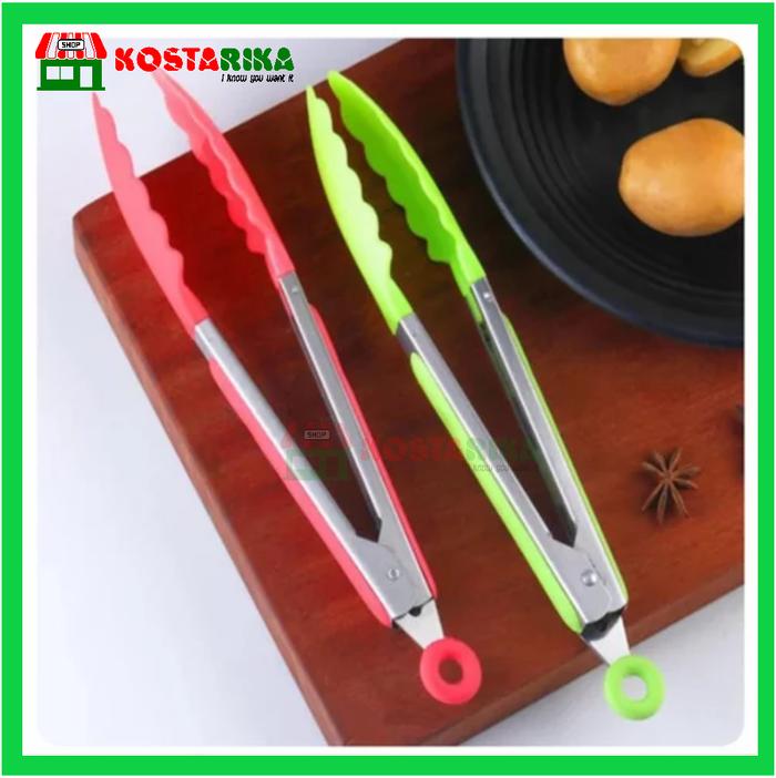 Jual Alat Penjepit Capit Jepit Makan Makanan Kue Buah Sayur - Jakarta ...