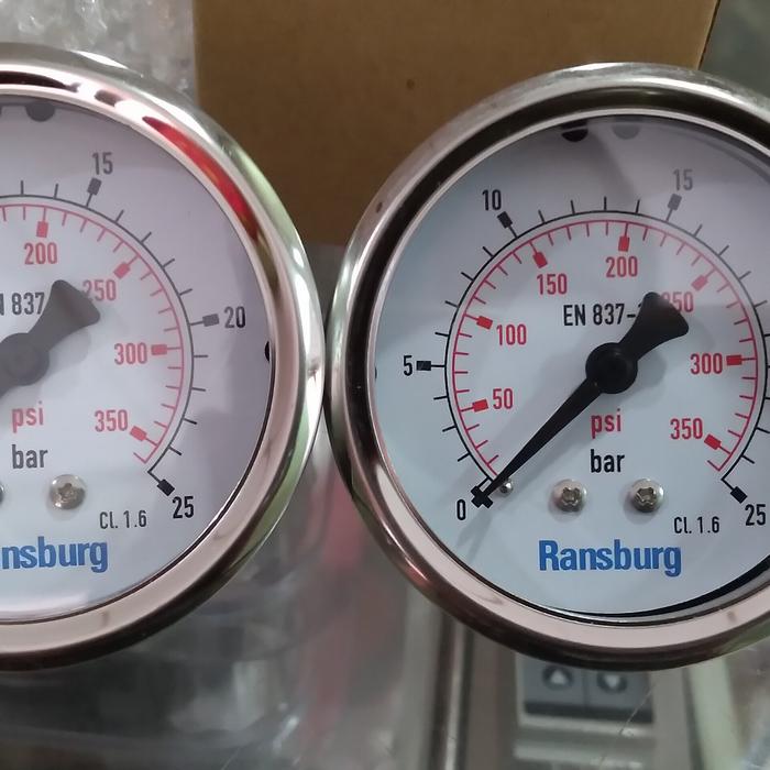 Jual PRESSURE GAUGE/MANOMETER Back connection - Jakarta Pusat - aneka instruments | Tokopedia
