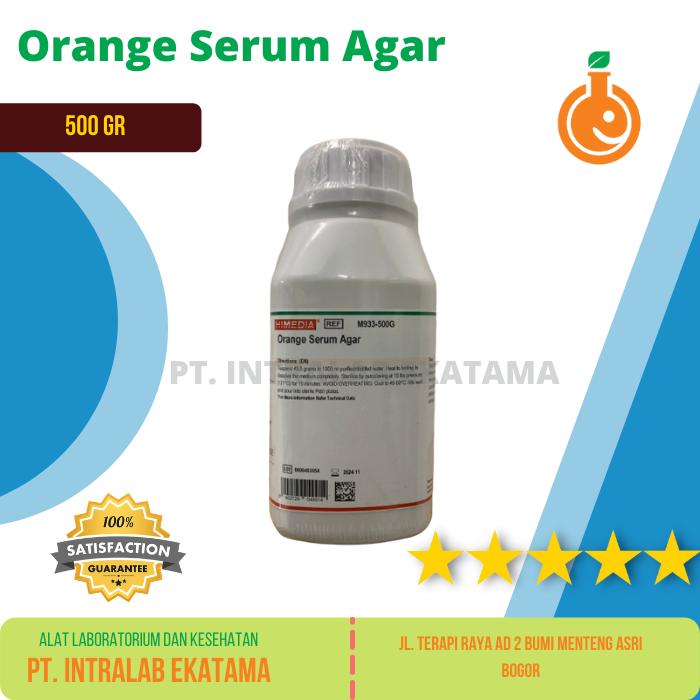 Jual Orange Serum Agar 500gr - Kota Bogor - Intralab Ekatama | Tokopedia