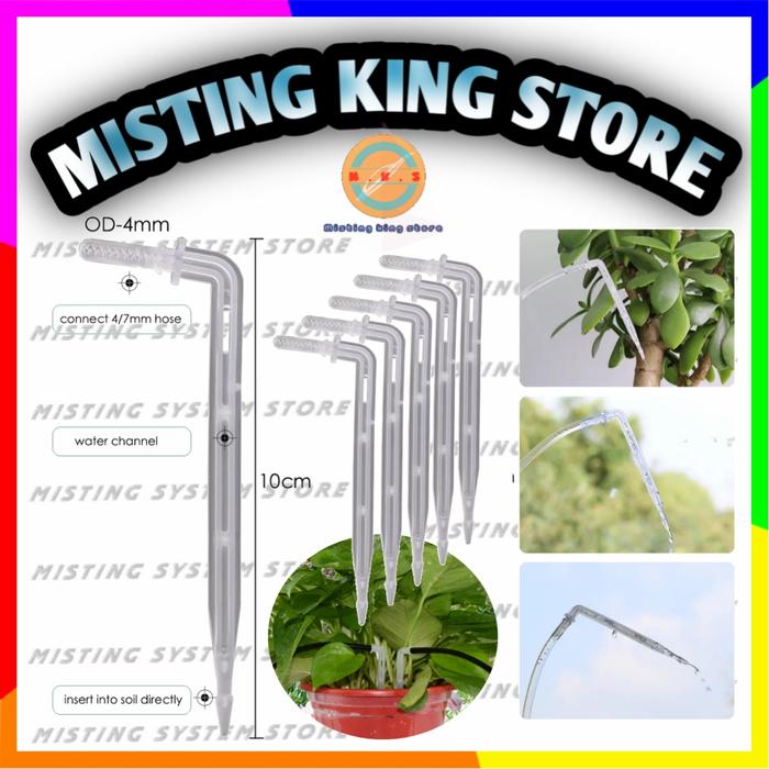 Jual STIK DRIP STICK BENGKOK 7MM IRIGASI TETES POT DRIPPER VERTICAL ...