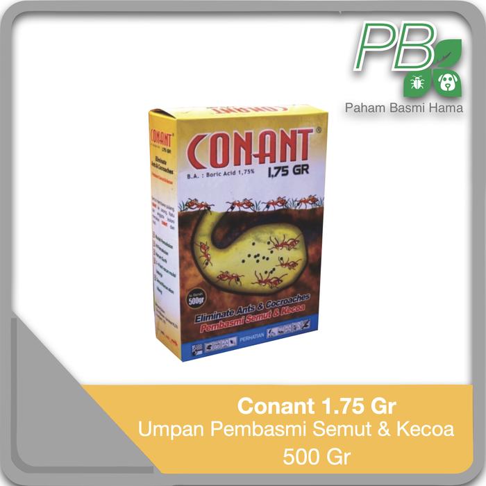 Jual Conant 1,75GR - Umpan Pembasmi Semut dan Kecoa - Racun Semut - 500 ...