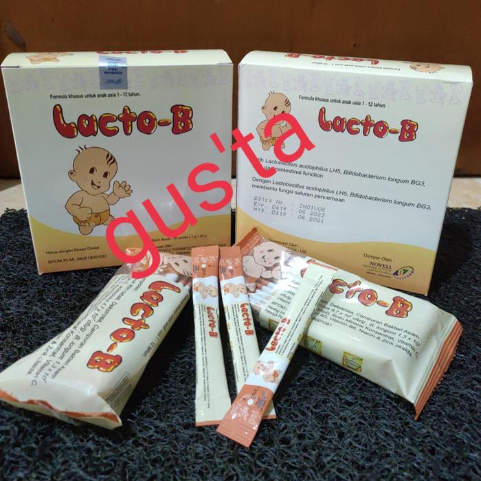 Jual LACTO B(obat diare bayi) PER SACHET - Jakarta Pusat - Gusta ...