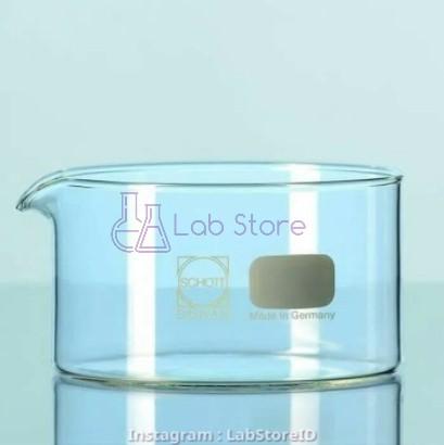 Jual Crystallizing Dish with spout 150 ml Crystallization Dish | Duran ...