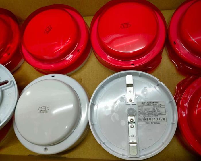 Jual Rate of Rise (ROR) head detector HOOSEKI HS-WS19L - Jakarta Pusat ...