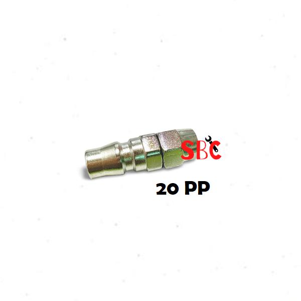 Jual TEKIRO Quick Coupler / Sambungan Selang Angin PH PM PF PP - 20 PF ...