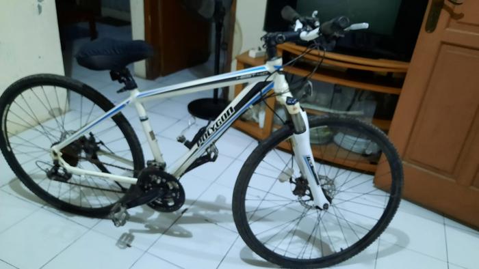 Jual Polygon Heist 4.0 Putih (BEKAS) - Kota Depok - reiparfume | Tokopedia