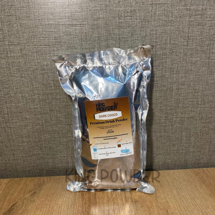 Jual Premium Powder Drink / Bubuk Vanilla / Thai Tea / Cappucino 250gr ...