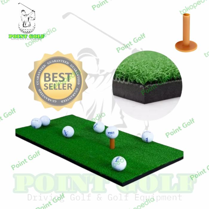 Jual Promo.. Karpet Driving Range Golf Mat Ukuran 30*60 cm Free Tee ...