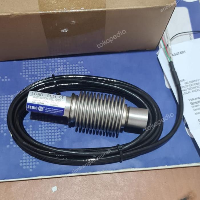 Jual LOAD CELL ZEMIC BM11 BENDING BEAM 200KG LOAD CELL ANTI GETAR 200 KG - Jakarta Barat ...