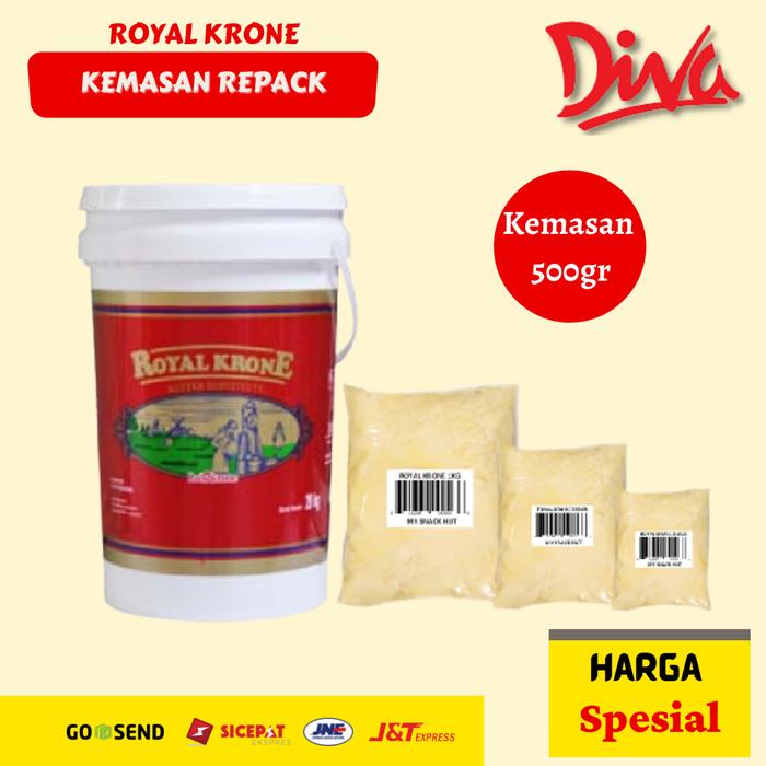 Jual [ 500gr ] Royal Krone Repack / Butter Royal Krone - Kota Malang ...