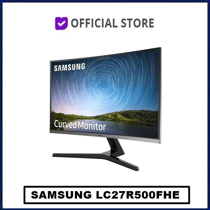 Jual Samsung LC27R500FHE LC27R500 C27R500 27R500 LED Monitor Curve 27 ...