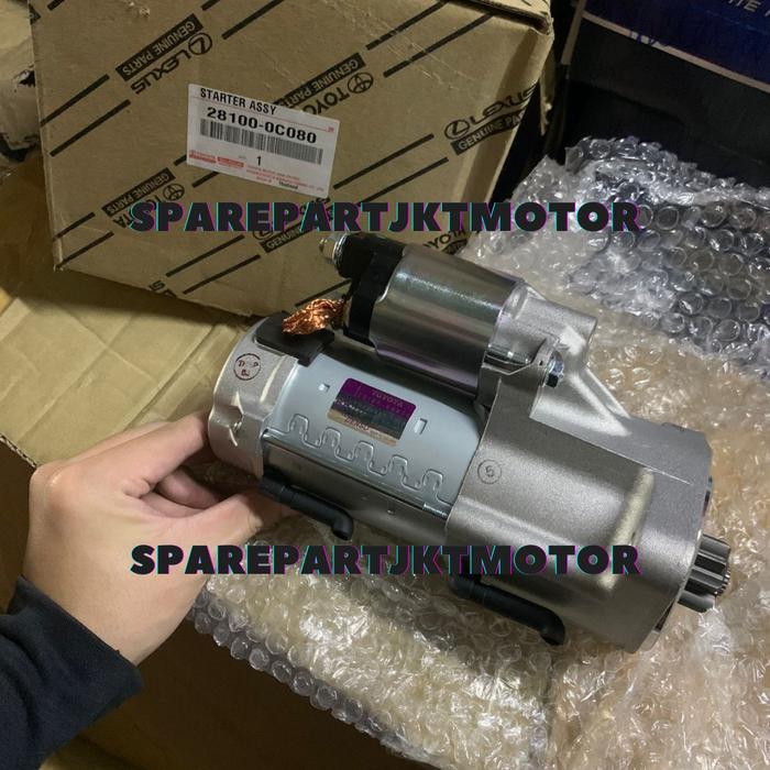 Jual Dinamo Starter Innova Reborn Fortuner VRZ 2015-2018 28100-0C080 ...