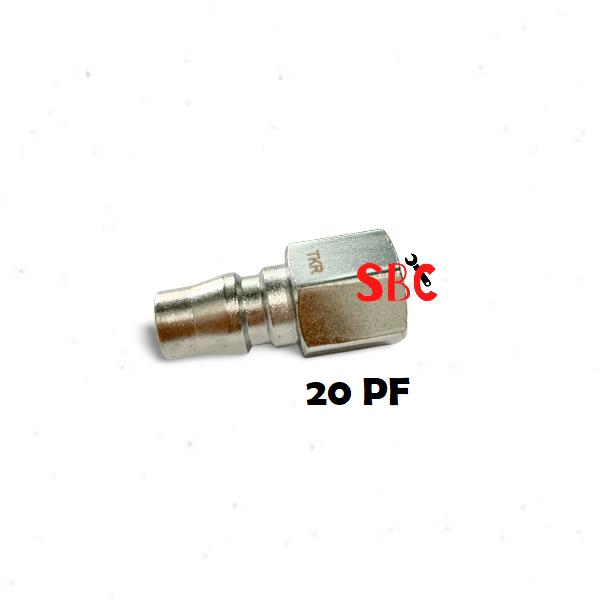 Jual TEKIRO Quick Coupler / Sambungan Selang Angin PH PM PF PP - 20 PF ...