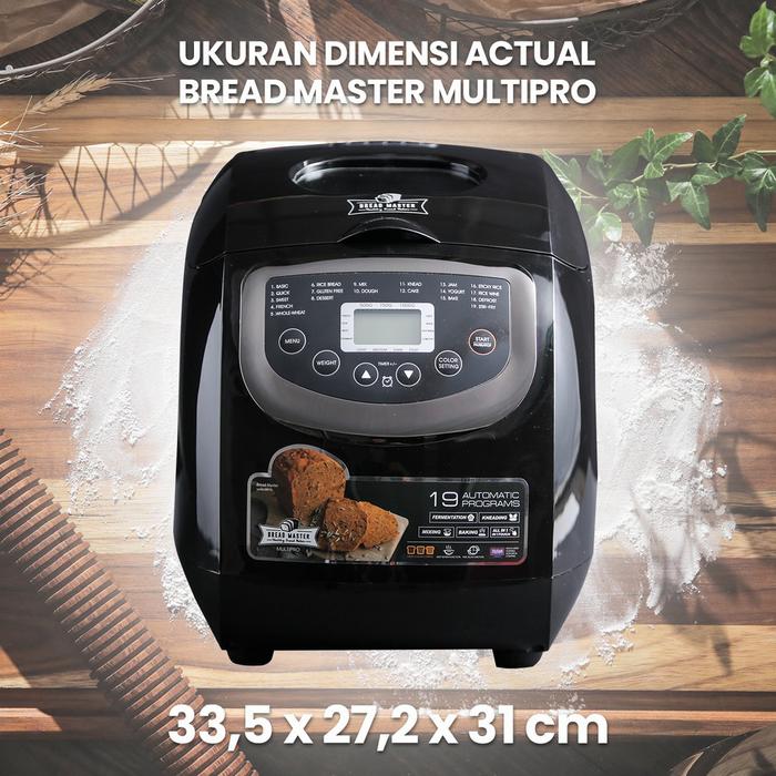 Jual (free Gosend-grab) Breadmaster - Pembuat Roti Otomatis- Original Di Seller Sumber Setia ...