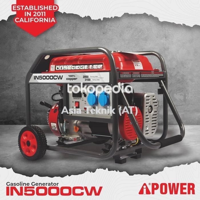 Promo genset 3000 watt maks 3100 watt Terbaik Usa Brand.. Heavy duty ...
