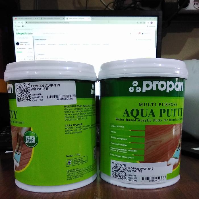 Jual Aqua Putty propan AWP-919 WB TEAK Dempul Kayu - Jakarta Barat ...