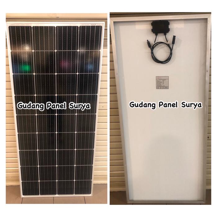 Jual Solar Panel Surya Solarcell 230WP Mono 230wp Monocrystalline 230 ...